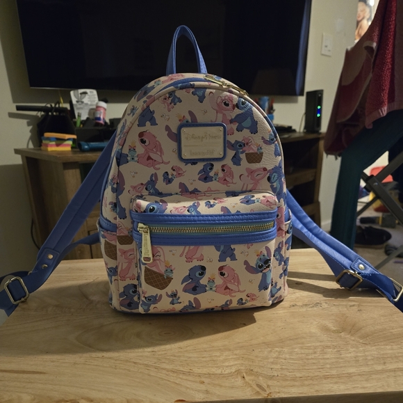 Loungefly | Bags | Loungefly Bookbag | Poshmark